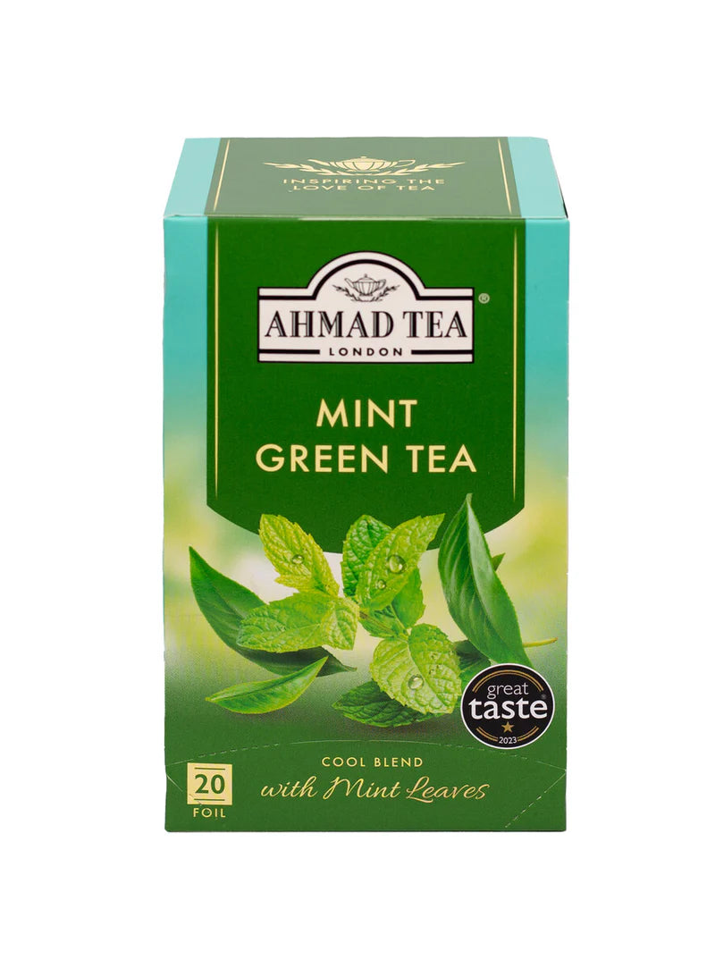 Mint Green Tea – Ahmad tea swiss